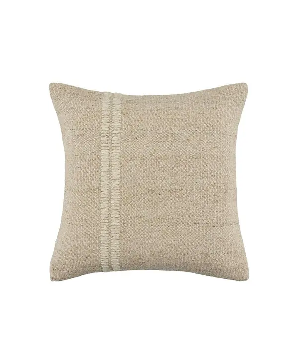 SURYA Jundah Decorative Pillow, 22l X 22w - Sandstone