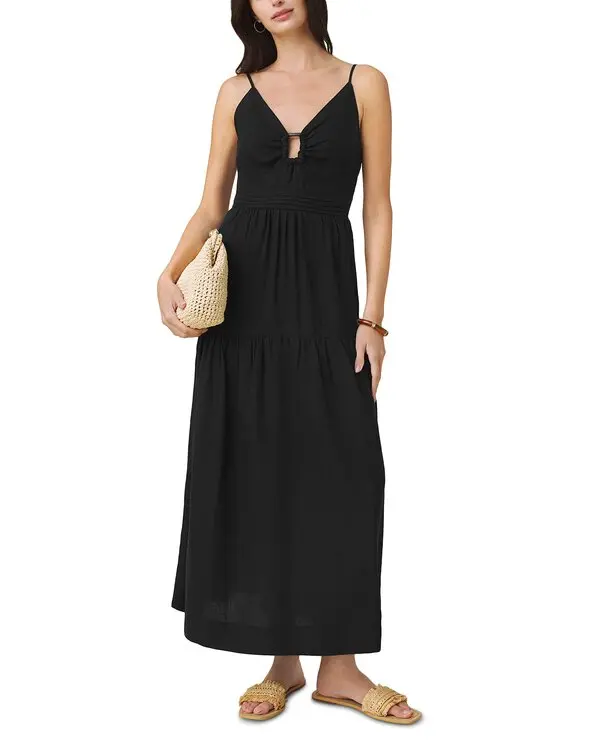 Splendid Darcy Maxi Dress - Black