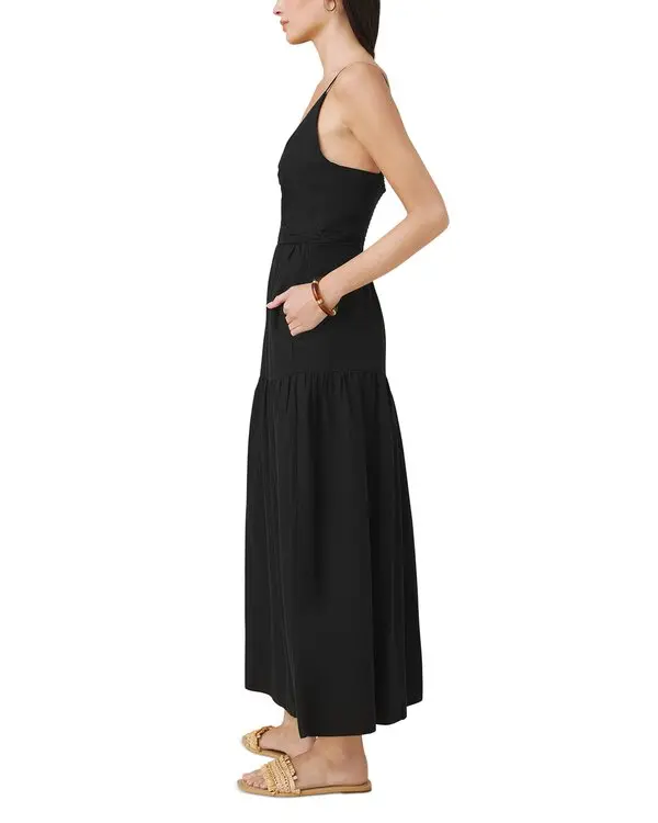 Splendid Darcy Maxi Dress - Black