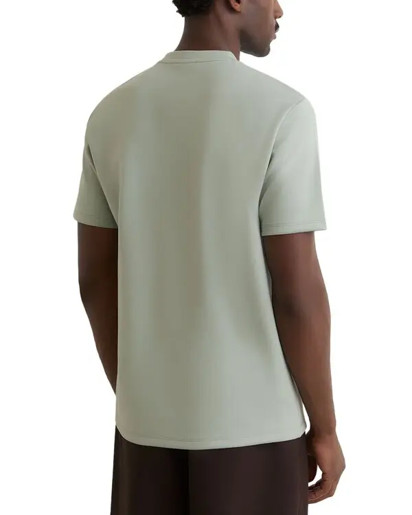 REISS Interlock Crewneck T-shirt