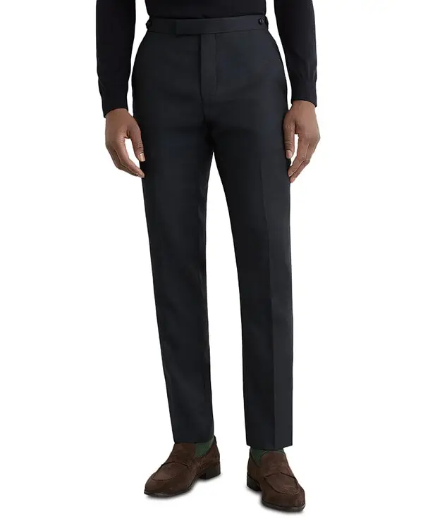 REISS Venue Tailored Fit Check Suit Trouser Pants