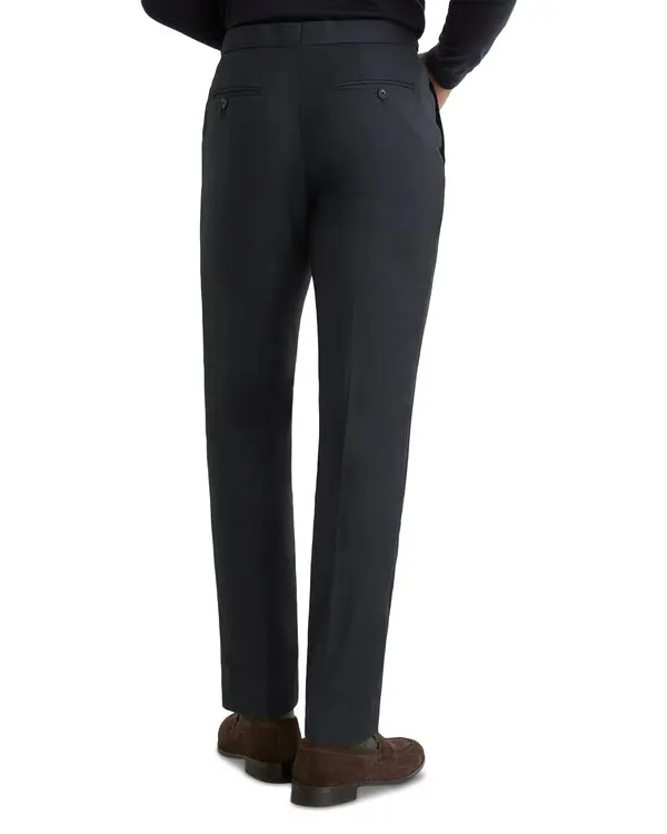 REISS Venue Tailored Fit Check Suit Trouser Pants