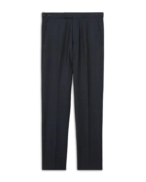 REISS Venue Tailored Fit Check Suit Trouser Pants