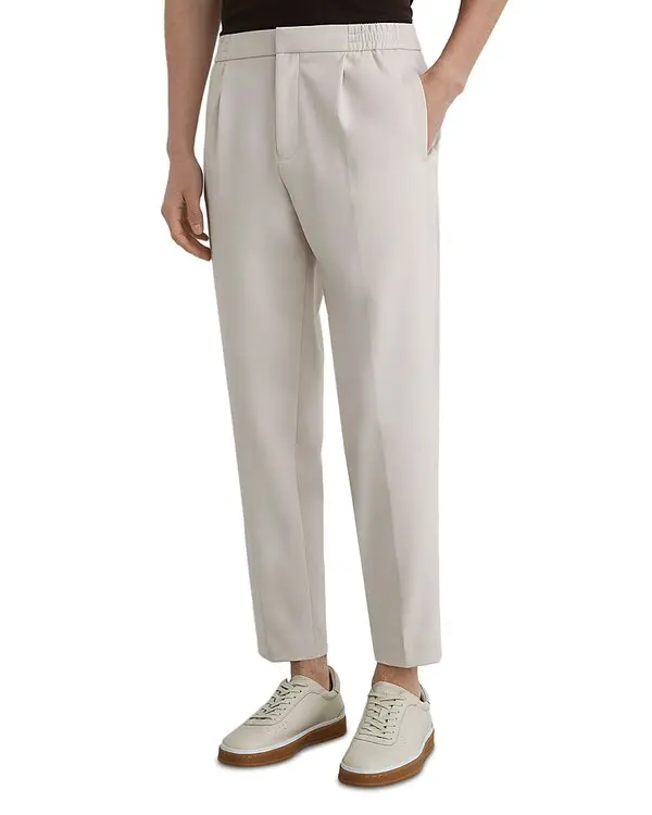 REISS Cleric Straight Fit Trousers