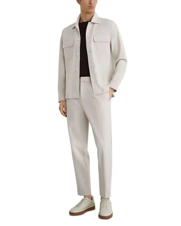REISS Cleric Straight Fit Trousers