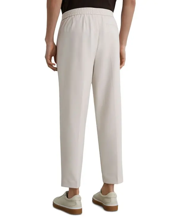 REISS Cleric Straight Fit Trousers