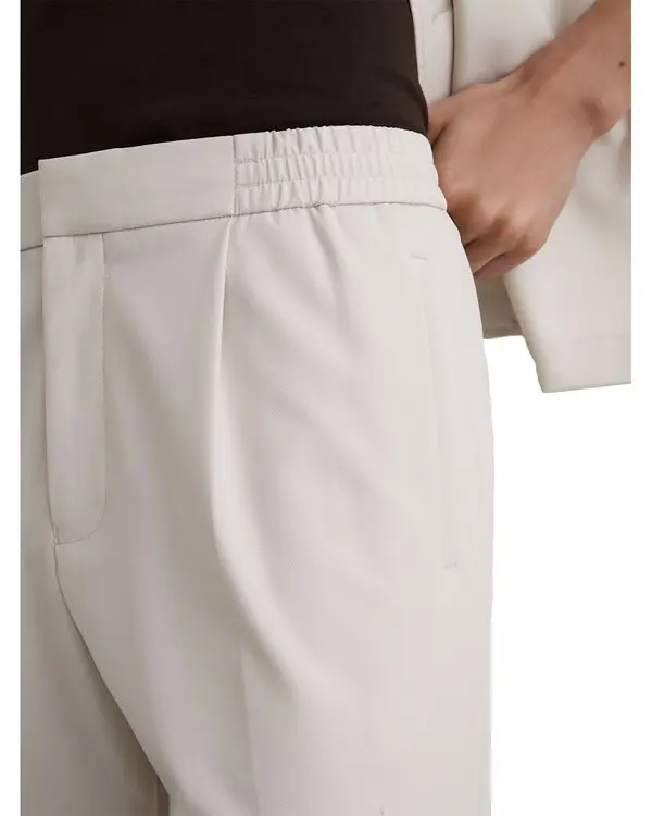 REISS Cleric Straight Fit Trousers