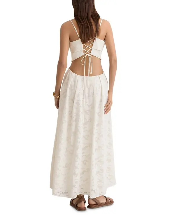 REISS Sian Maxi Dress