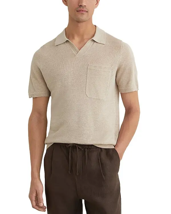 REISS Fairmont Slim Fit Polo Shirt