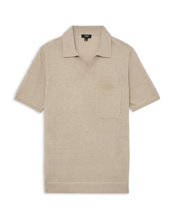 REISS Fairmont Slim Fit Polo Shirt