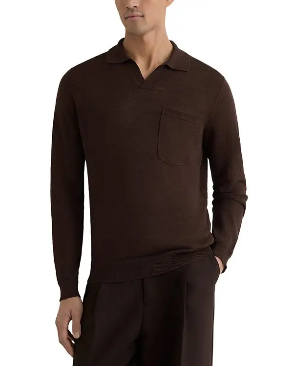 REISS Oaklands Slim Fit Polo Shirt