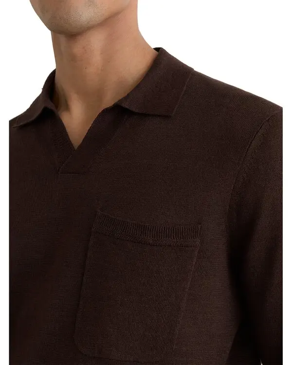 REISS Oaklands Slim Fit Polo Shirt
