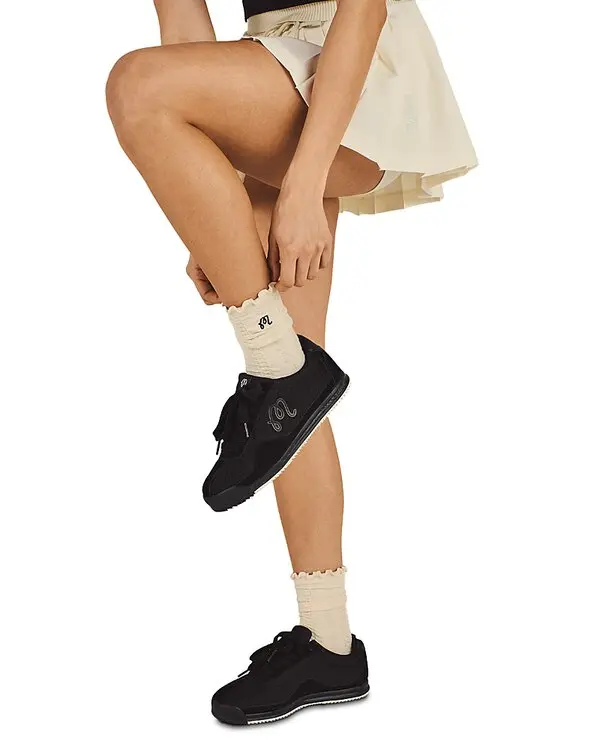 MALBON Allita Socks - Cream