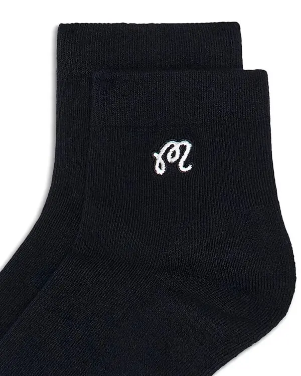 MALBON Capri Ankle Socks - Black