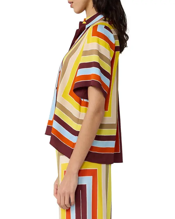 Diane Von Furstenberg Alexa Shirt