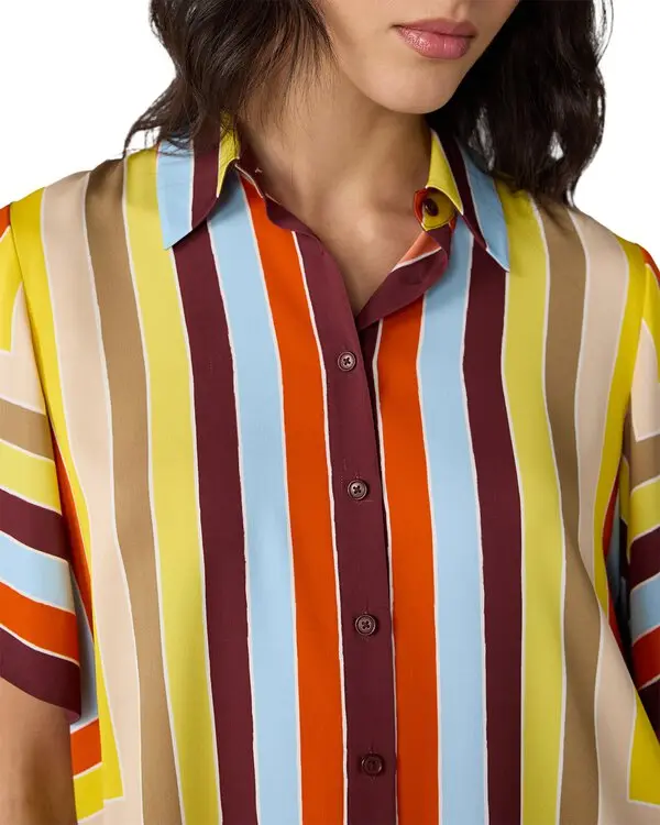 Diane Von Furstenberg Alexa Shirt