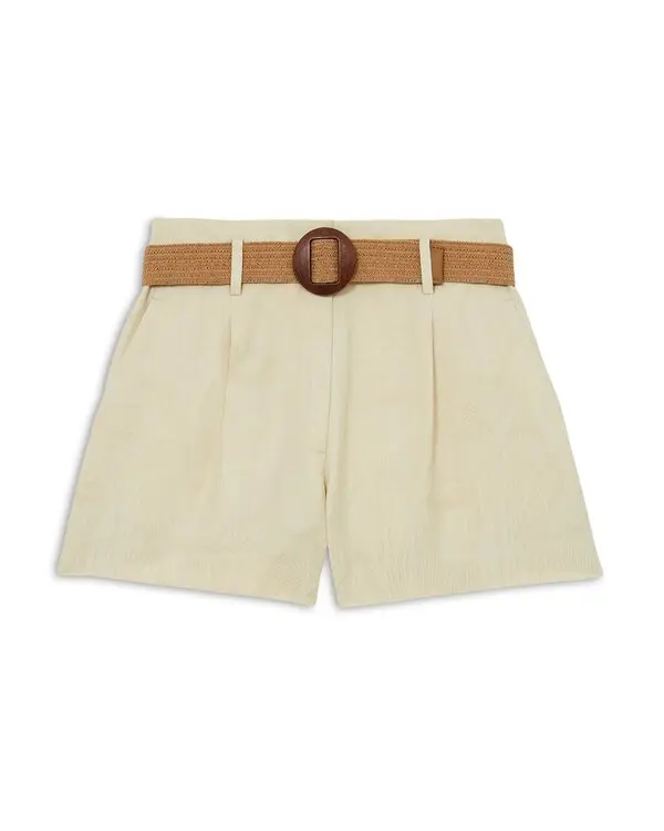 REISS Matilda Pleated Shorts