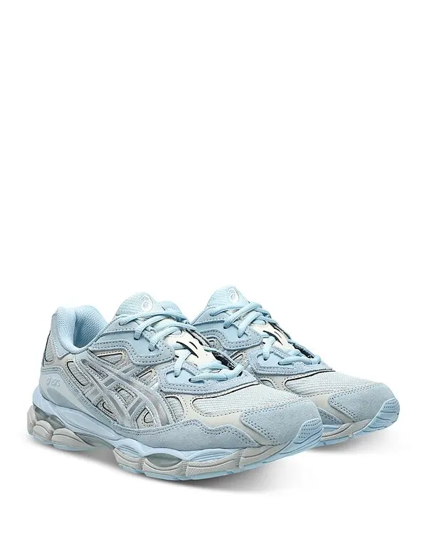Asics Gel-nyc Athletic Sneakers - Storm Cloud