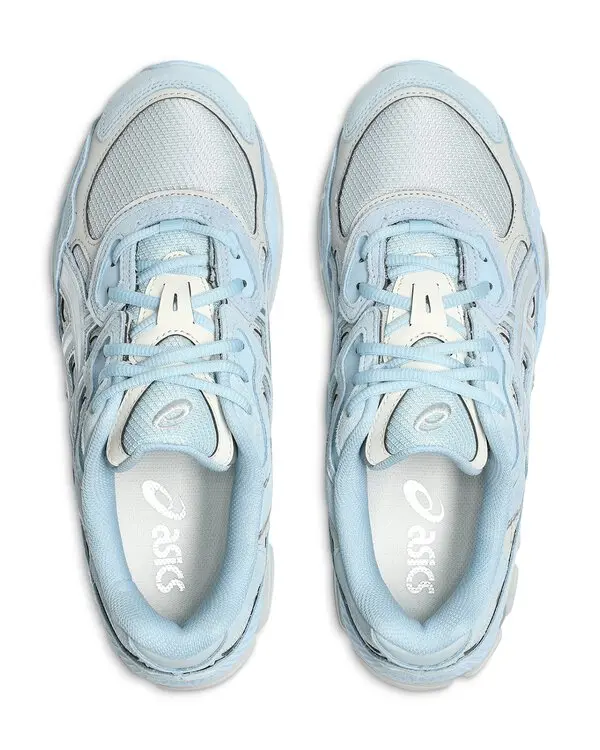 Asics Gel-nyc Athletic Sneakers - Storm Cloud
