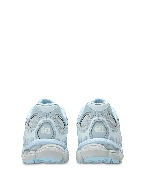 Asics Gel-nyc Athletic Sneakers - Storm Cloud