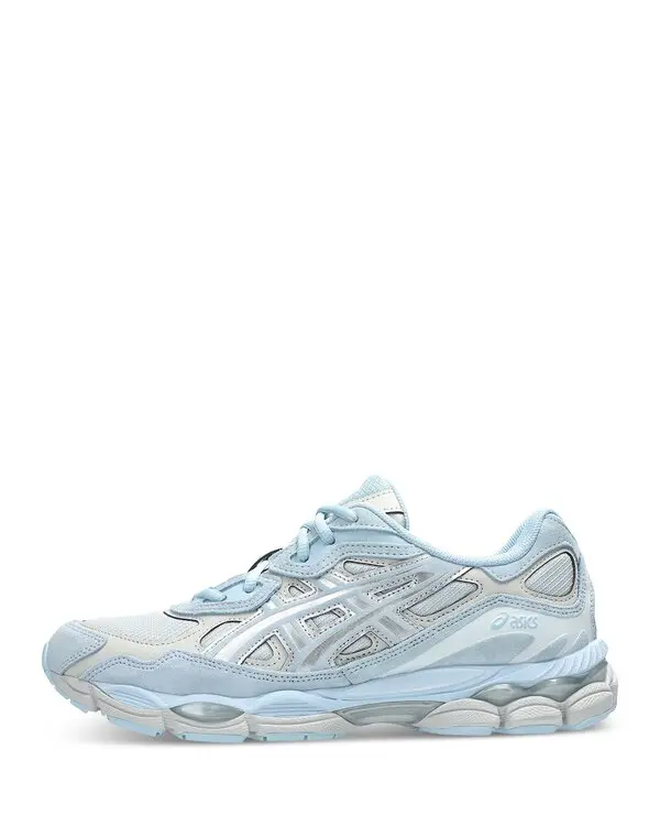 Asics Gel-nyc Athletic Sneakers - Storm Cloud