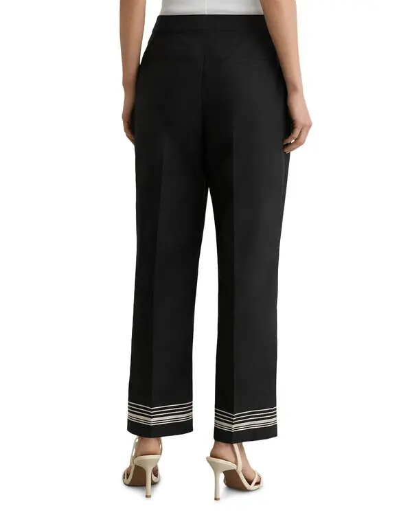 REISS Petite Tapered Trousers
