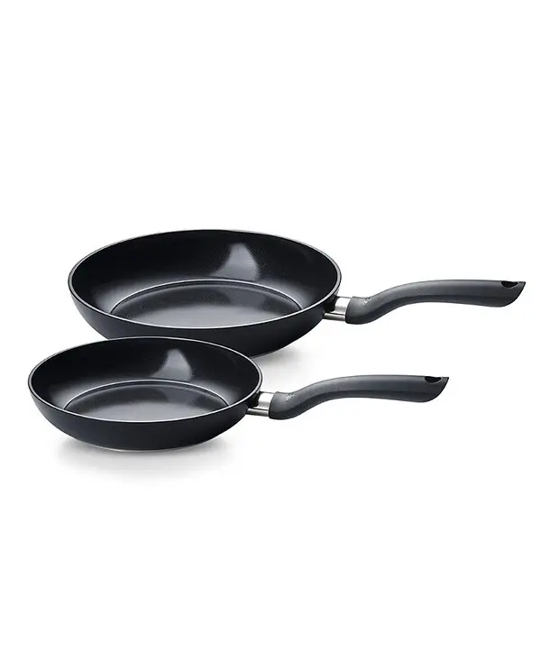 FISSLER Essential Non-stick Frying Pan Set - Orbit Black