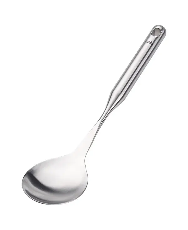 FISSLER Essential Vegetable & Rice Serving Spoon - Grey