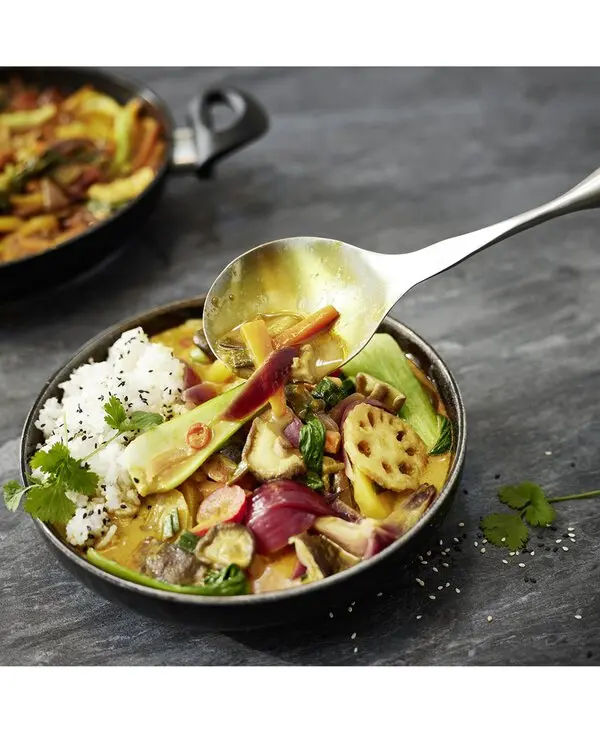 FISSLER Essential Vegetable & Rice Serving Spoon