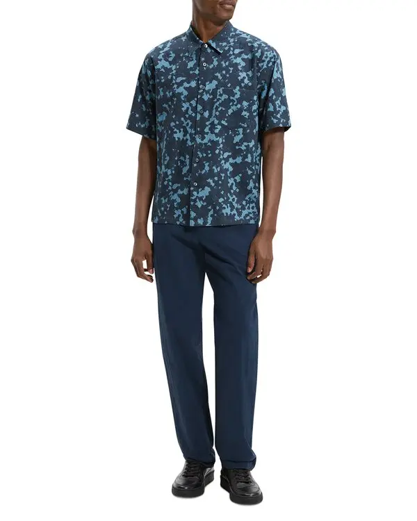 Theory Weekend Baltic Print Shirt - Baltic Multi