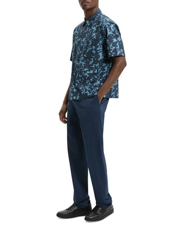 Theory Weekend Baltic Print Shirt - Baltic Multi