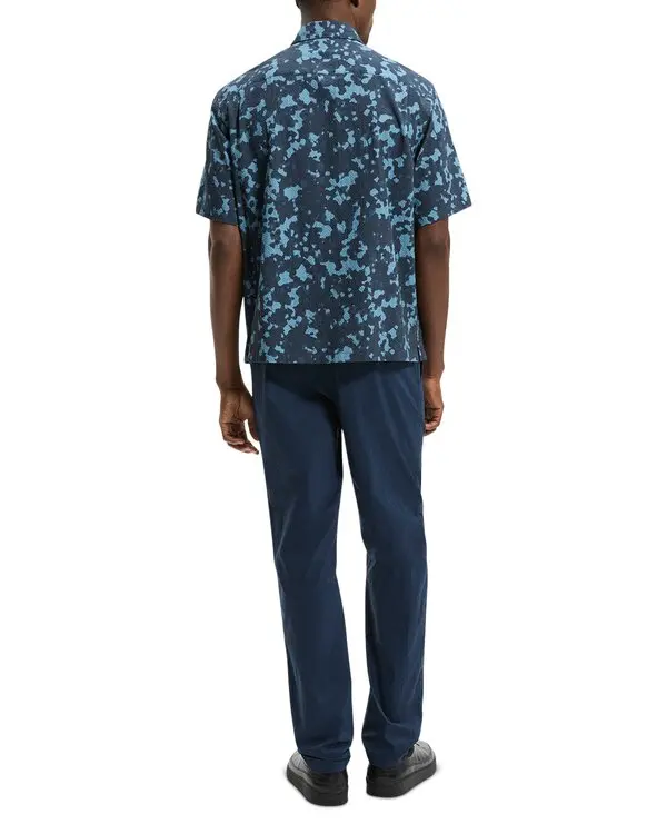 Theory Weekend Baltic Print Shirt - Baltic Multi