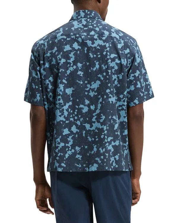 Theory Weekend Baltic Print Shirt - Baltic Multi