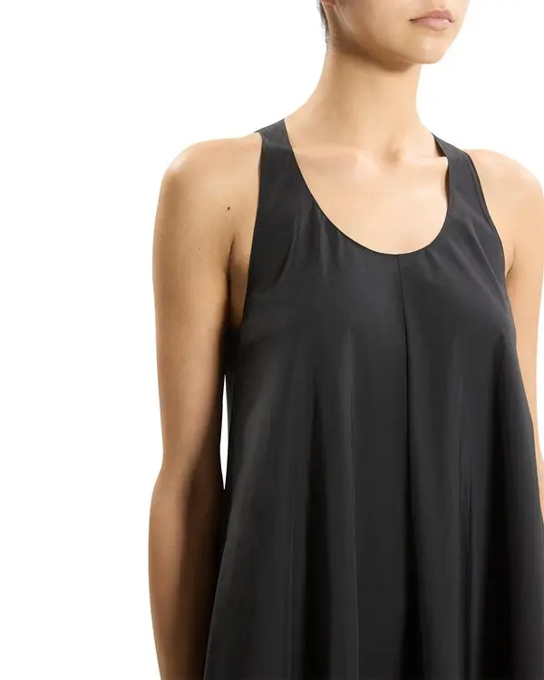 Theory Scoop Neck Sleeveless Maxi Dress