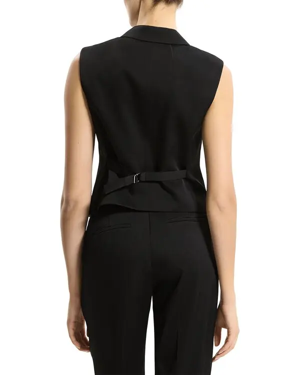 Theory Satin Waistcoat