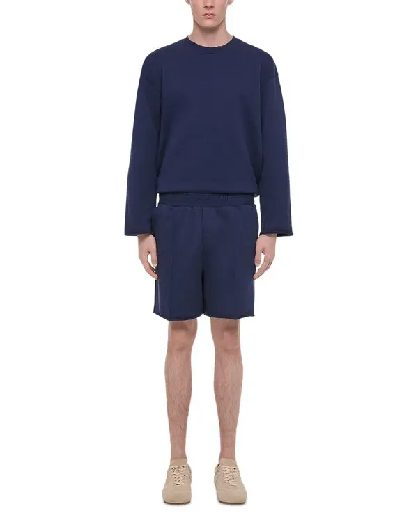 Helmut Lang Compact Terry Shorts - Indigo
