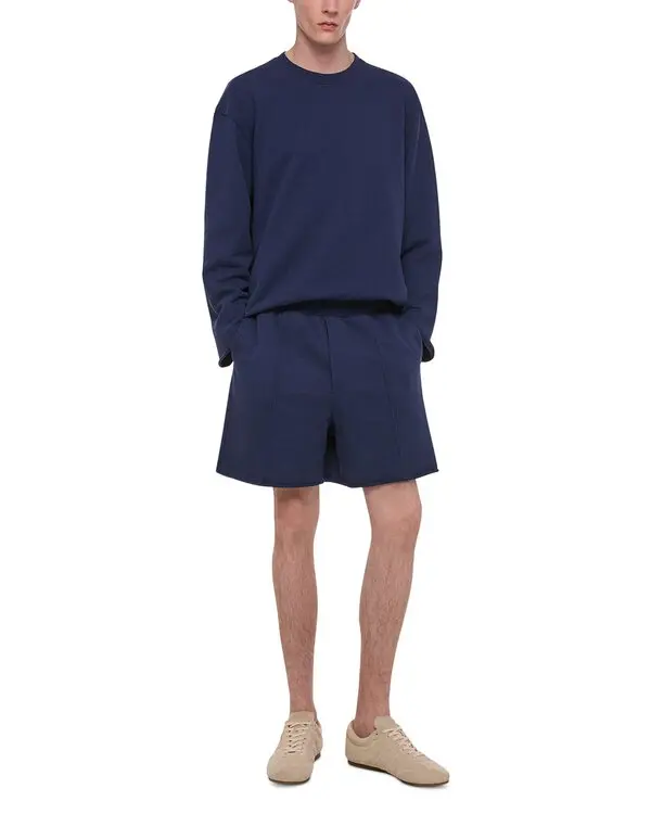 Helmut Lang Compact Terry Shorts - Indigo