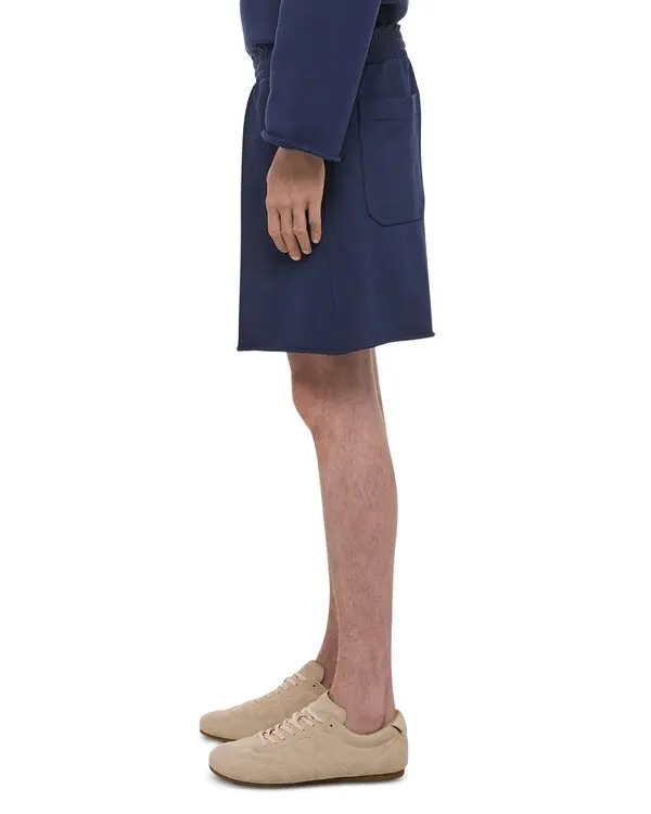 Helmut Lang Compact Terry Shorts - Indigo