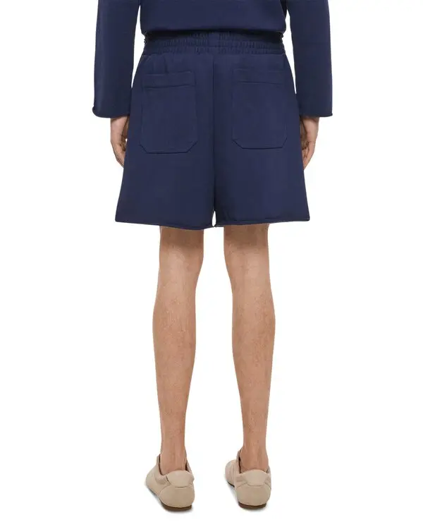 Helmut Lang Compact Terry Shorts - Indigo