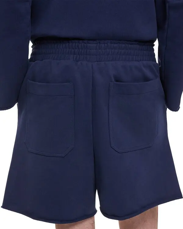 Helmut Lang Compact Terry Shorts - Indigo