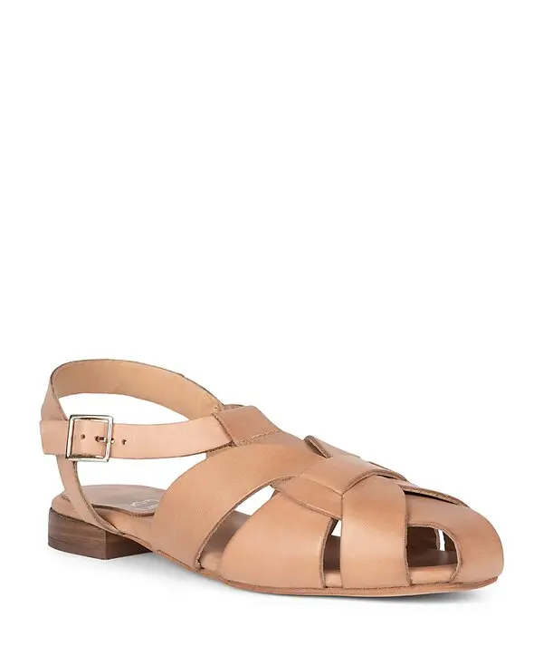 Jeffrey Campbell Fisherman Sandals - Beige