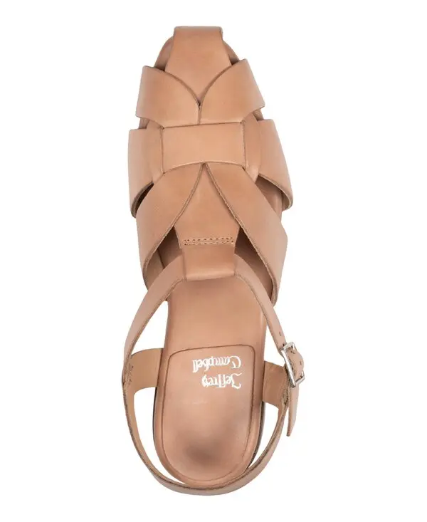 Jeffrey Campbell Fisherman Sandals - Beige