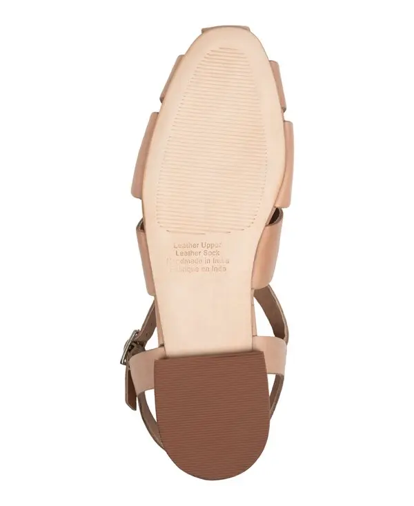 Jeffrey Campbell Fisherman Sandals - Beige
