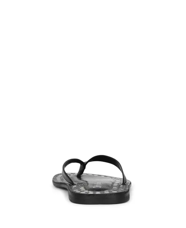 Jeffrey Campbell Studded Flat Thong Sandals