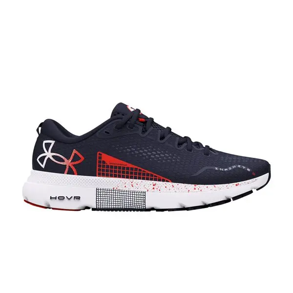 Under Armour Hovr Infinite 5 Collegiate "auburn University" Athletic Sneakers