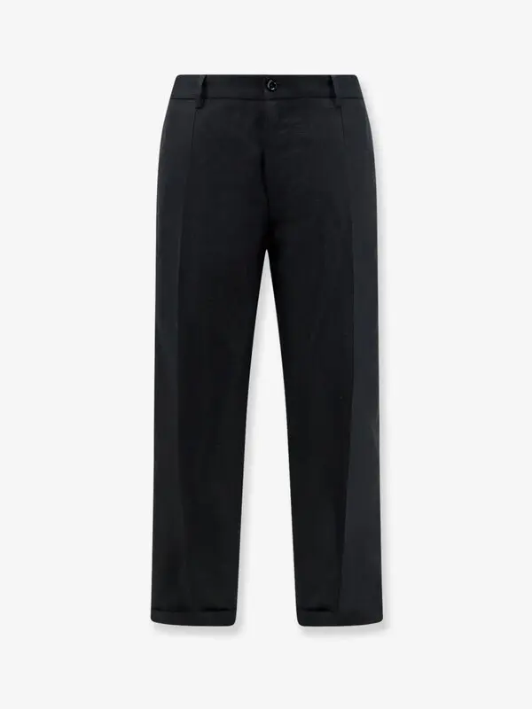 Dolce & Gabbana Tailored Linen Trousers