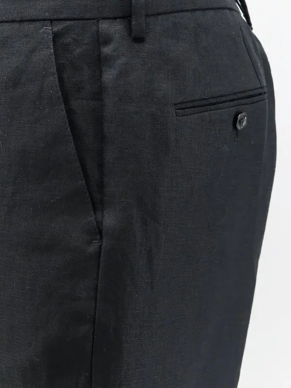 Dolce & Gabbana Tailored Linen Trousers