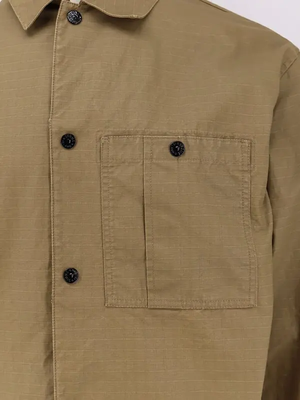 Stone Island Cotton Shirt - Multicolor