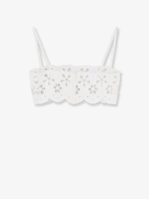 Dolce & Gabbana Embroidered Cotton Top