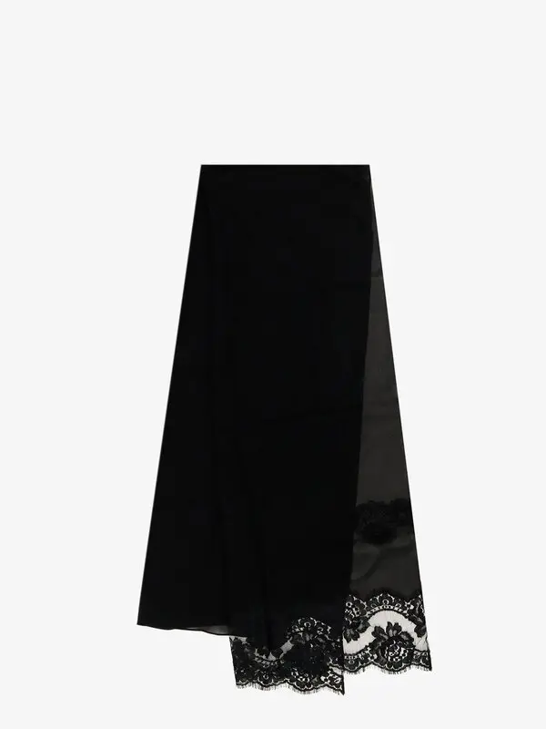 Dolce & Gabbana Chador Silk And Cotton Scarf - Multicolor
